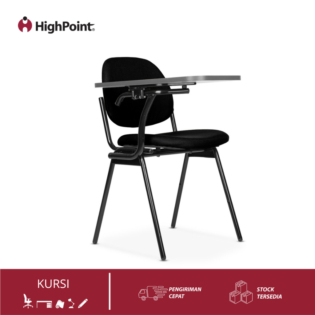 Jual HighPoint Kursi Training | Kantor Eco Series - ECO01M | Shopee ...
