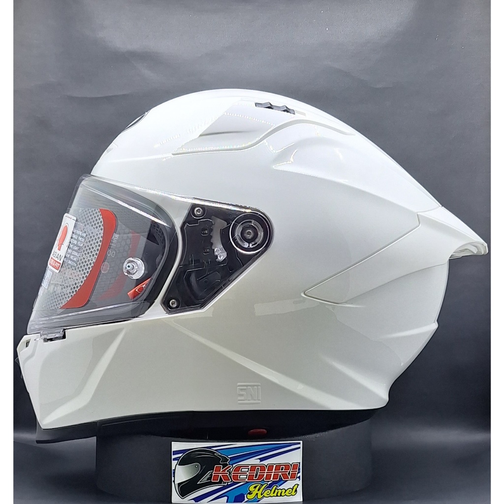 Jual Helm KYT Striker Plain Polos Full Face | Shopee Indonesia