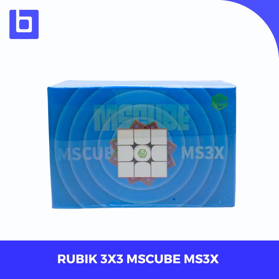 Jual Cube 3x3 MSCUBE / Magnetic cube Original - ST INNER BLACK | Shopee ...