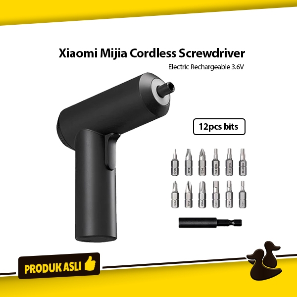 Jual Xiaomi Mijia Electric Cordless Screwdriver Kit Obeng Listrik ...