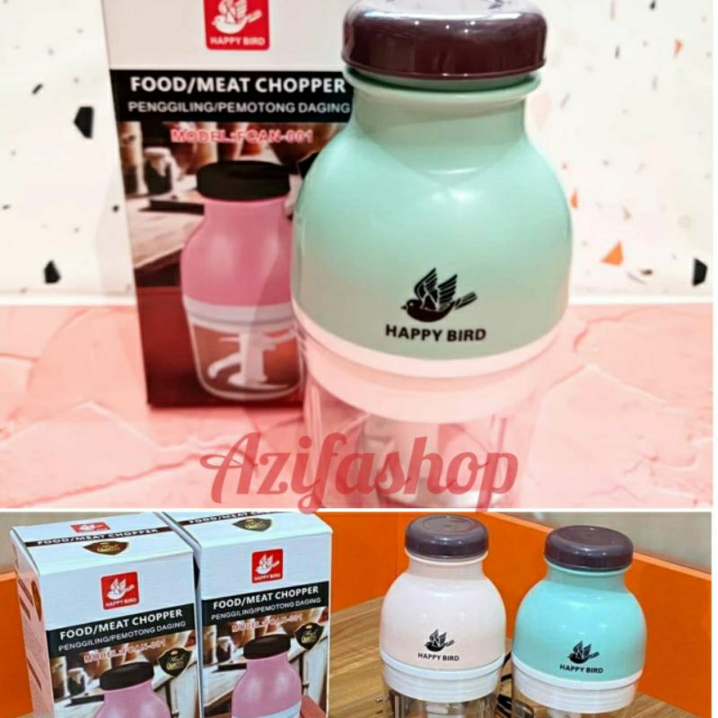 Jual Blender kapsul Merk Happy Bird / Blender daging buah sayur ...