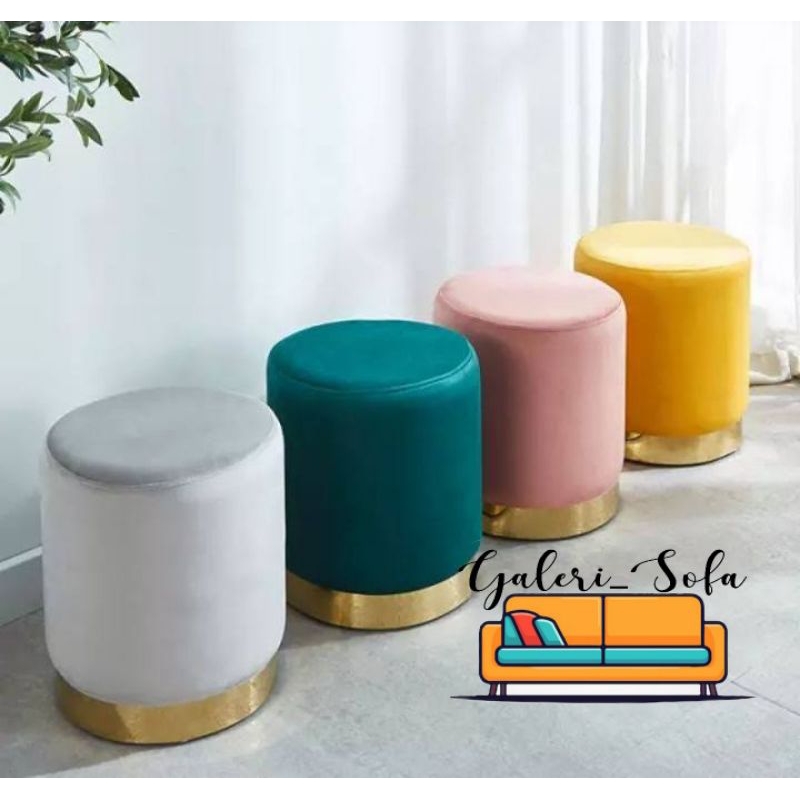 Jual STOOL POLOS / STOOL OTTOMAN / STOOL PUFF / STOOL MINIMALIS ...