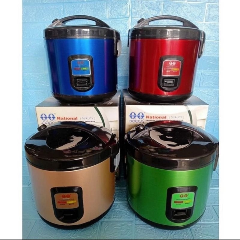 Jual WARNA RANDOM MAGICCOM 1 LITER NATIONAL QQ / RICECOOKER 3in1 Rice Cooker QQ 1 Liter / Rice ...