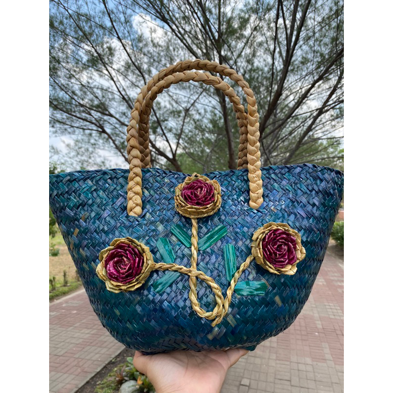 Jual TAS PURUN ANYAMAN KHAS KALIMANTAN SELATAN 0011 | Shopee Indonesia