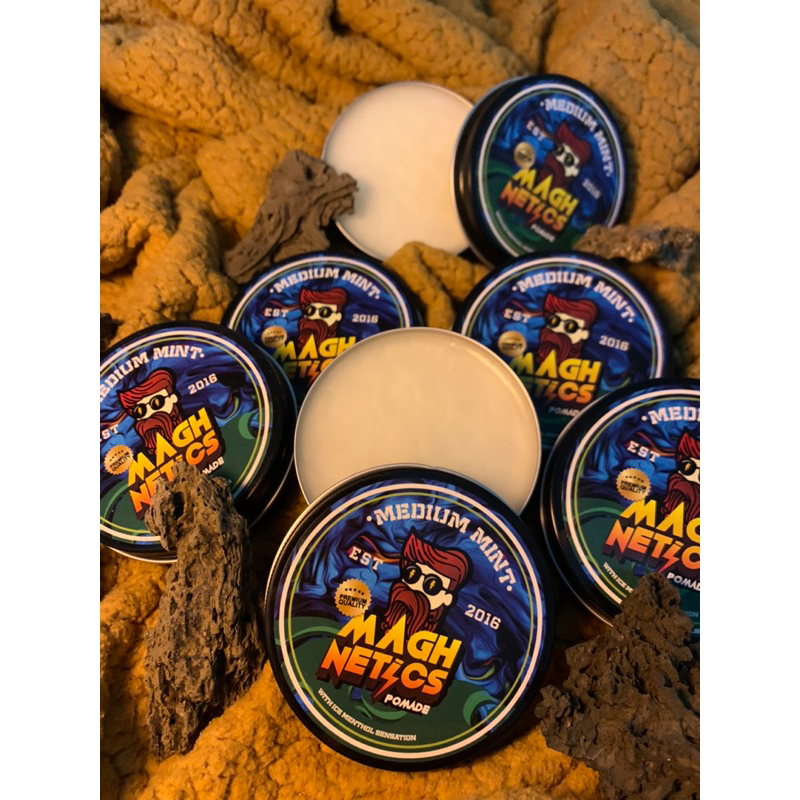 Jual MAGHNETICS : ICE MENTHOL SENSATION - Pomade Oil Based 85 gr (FREE ...