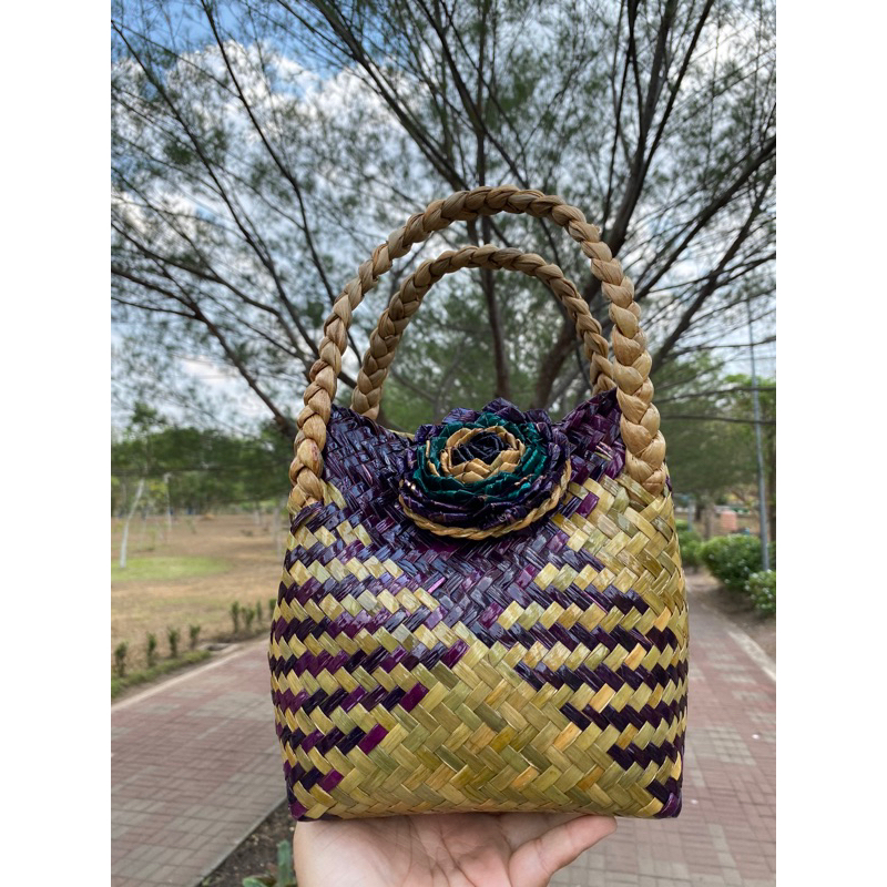 Jual TAS PURUN ANYAMAN KHAS KALIMANTAN SELATAN 0013 | Shopee Indonesia
