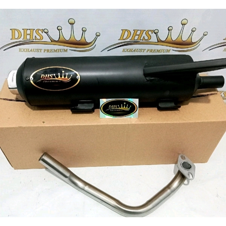 Jual knalpot cms standar untuk montor beat,Scoopy,untuk all matic ...