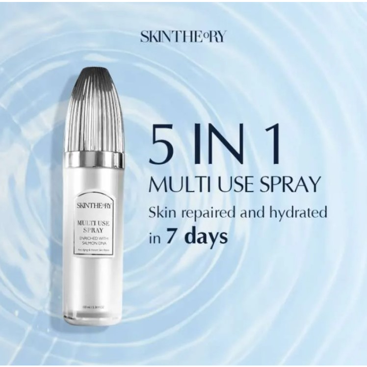 Jual SKINTHEORY Multi Use Spray DNA Salmon 100ml dan 30ml | Shopee Indonesia