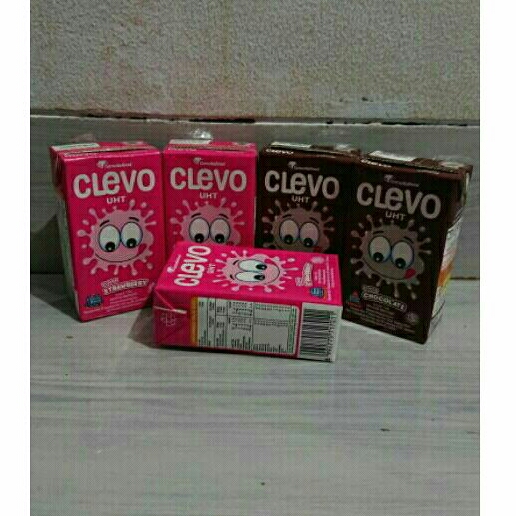 Jual SUSU KOTAK CLEVO | Shopee Indonesia