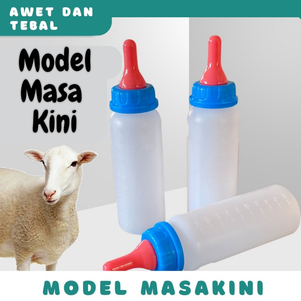 Jual Botol Dot Cempe Botol Dot Anak Kambing Domba Model Terbaru ...