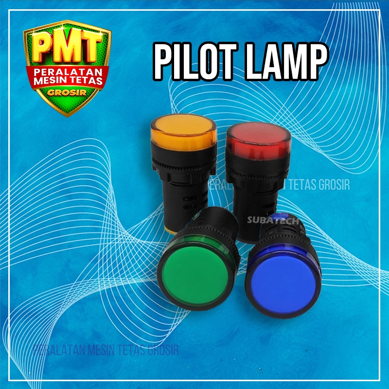 Jual Pilot Lamp LED 220V diameter 22mm PMT | Shopee Indonesia