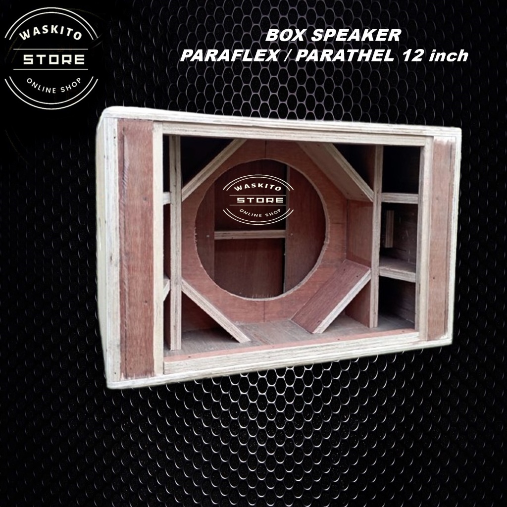 Jual Box Speaker PARATHEL 12 inch | Shopee Indonesia