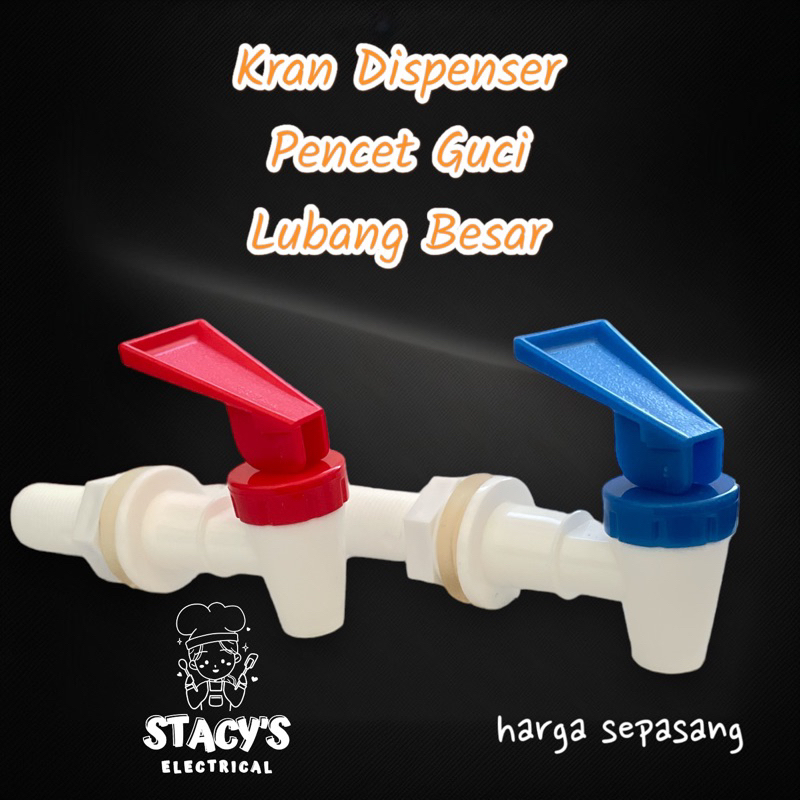 Jual Kran Dispenser Pencet Guci Lubang Besar | Shopee Indonesia