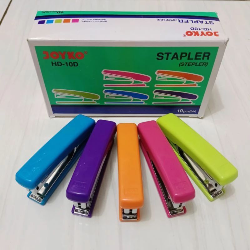 Jual STAPLER STAPLES JOYKO HD-10D (1PAK/10PCS) | Shopee Indonesia
