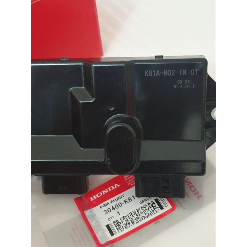 Jual ECU ENGINE CONTROL UNIT BEAT POP BEAT STREET K81 AHM | Shopee ...