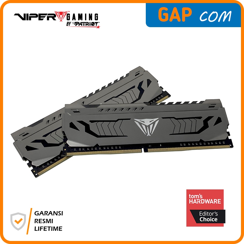Jual RAM Patriot Viper Steel DDR4 16GB (2x8GB) 4000MHz/4400MHz CL19 ...