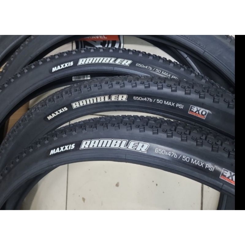 Jual ban luar sepeda mtb 27.5 x 1.85 maxxis rambler 650 x 47b wired ...