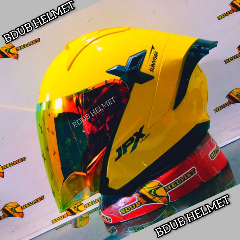 Jual Helm Jpx Nova x motif N6 (paket ganteng) | Shopee Indonesia