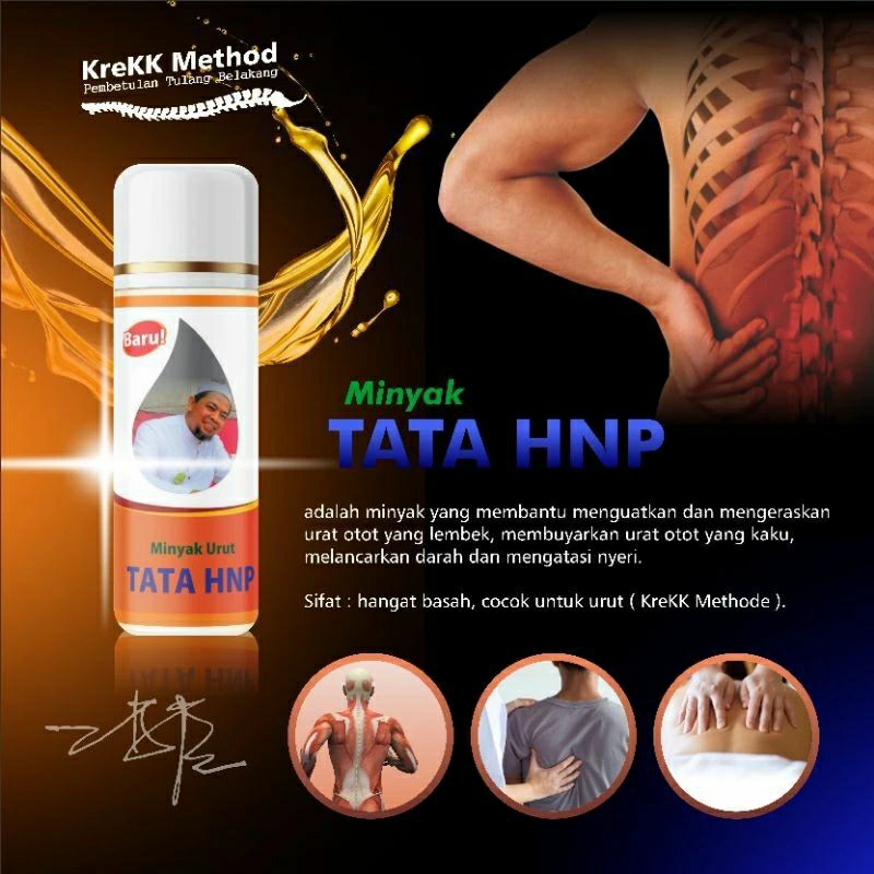 Jual OBATI SYARAF KEJEPIT KREKK METHOD MINYAK TATA HNP | Shopee Indonesia