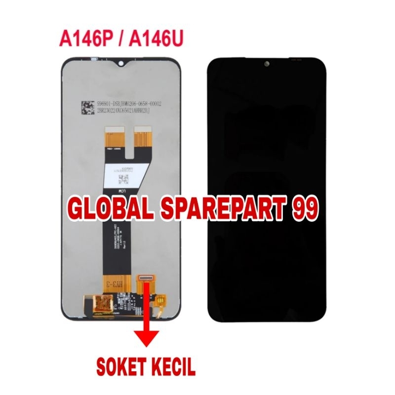 Jual LCD + TOUCHSCREEN SAMSUNG GALAXY A14 5G / SOKET BESAR A146B ...