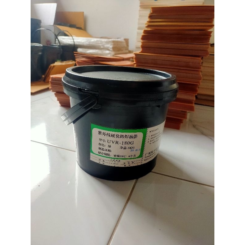 Jual CAT UV PCB TINTA ETCHING TINTA MASK PCB | Shopee Indonesia