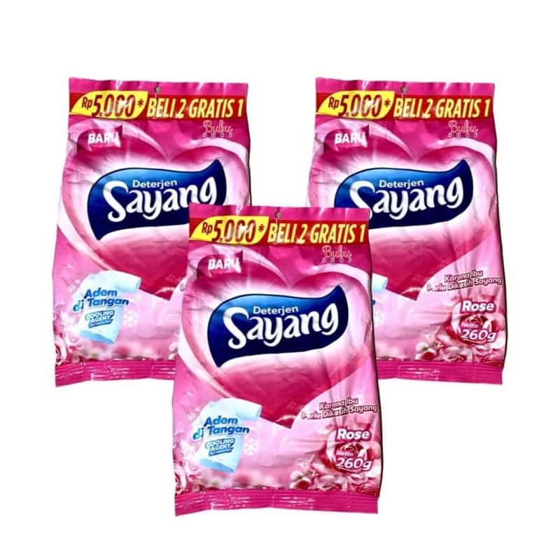 Jual Promo Sabun Detergent Sayang 1 Pcs | Shopee Indonesia