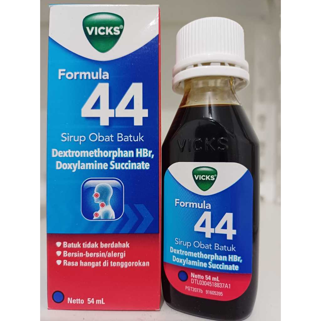 Jual Formula 44 sirup obat batuk (54ml) | Shopee Indonesia
