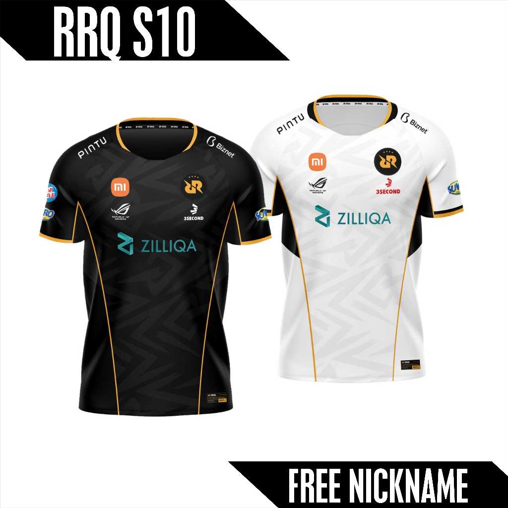 Jual JERSEY RRQ S10 DEWASA CUSTOM | Shopee Indonesia