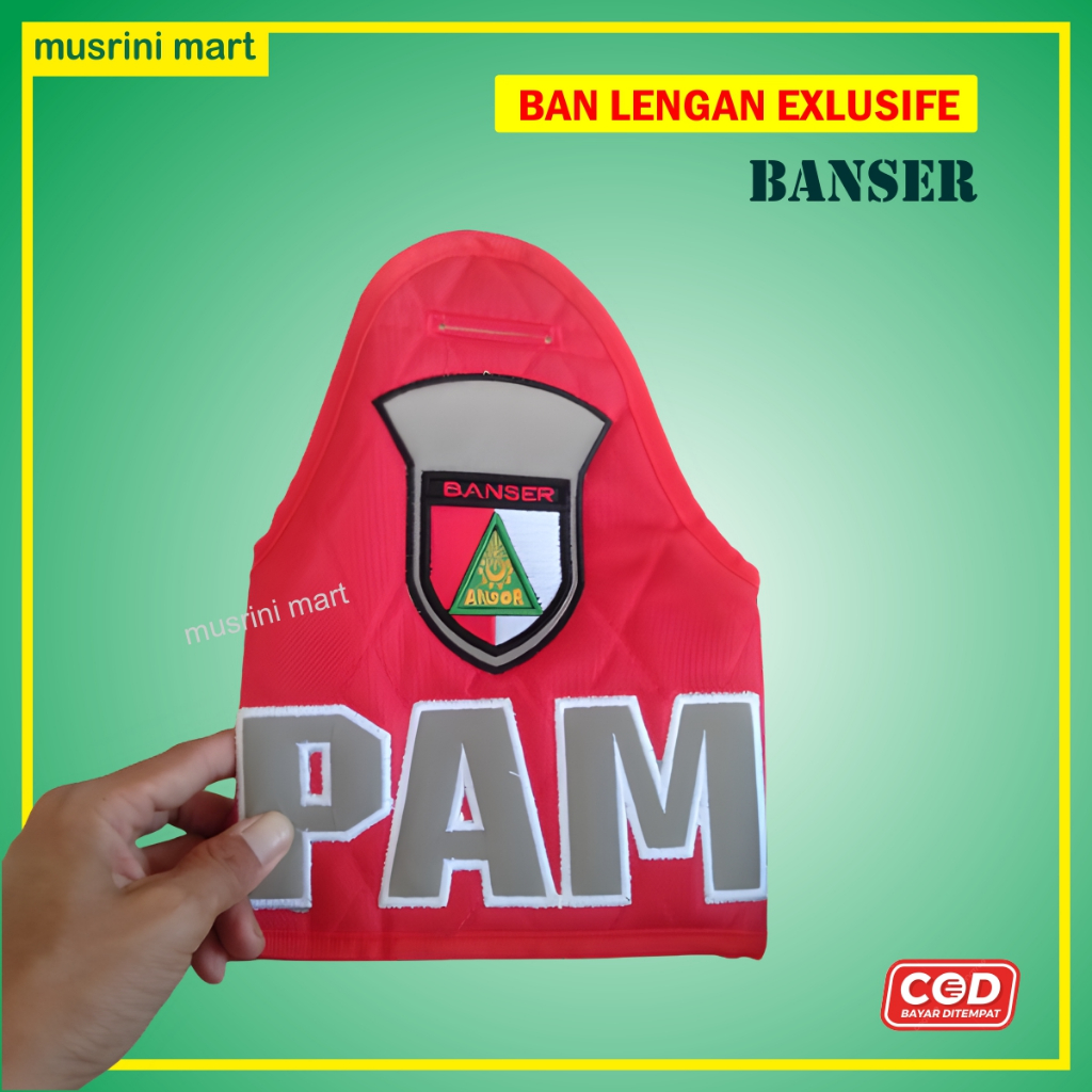 Jual Ban Lengan Banser PAM Atribut banser Musrini Mart | Shopee Indonesia Jual Ban Lengan Banser PAM Atribut banser Musrini Mart | Shopee Indonesia