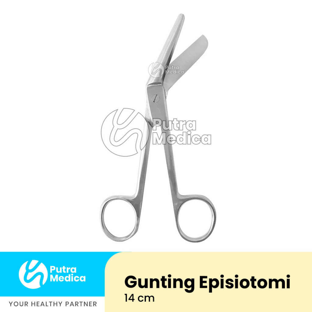 Jual Sellaco Gunting Episiotomi 14cm / Epis / Instrumen Medis ...