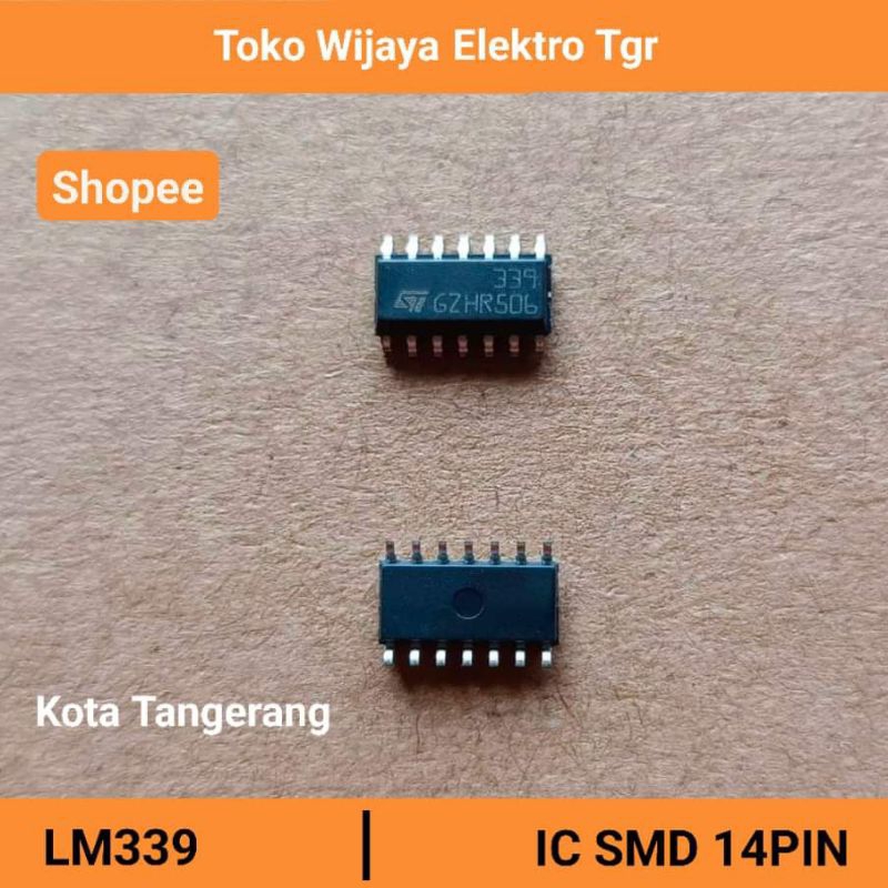 Jual Mesin Las Sparepart | LM339 Smd 14 Pin | Shopee Indonesia
