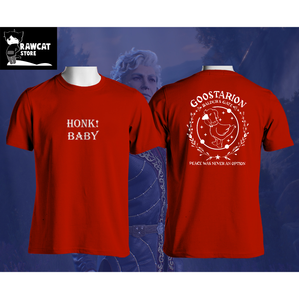 Jual Kaos Game Baldur Gate Goosetarion | Shopee Indonesia