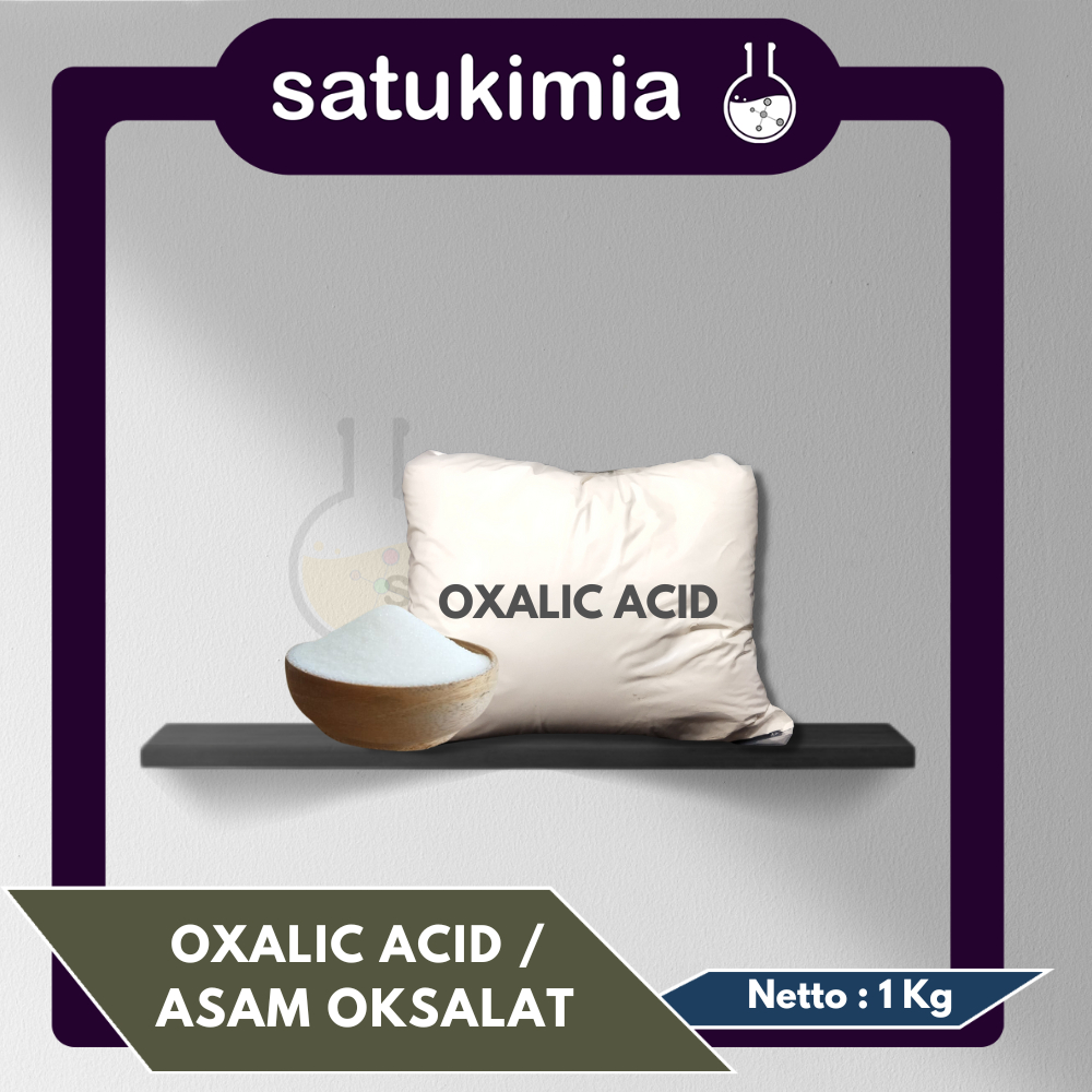 Jual Oxalic Acid / Osasir / Oksalat Pembersih Porselen - 1 Kg | Shopee ...