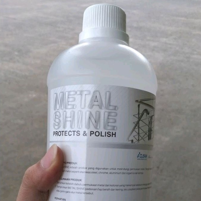 Jual METAL SHINE PROTECTS & POLISH 1 ltr iClean (Melindungi Permukaan ...