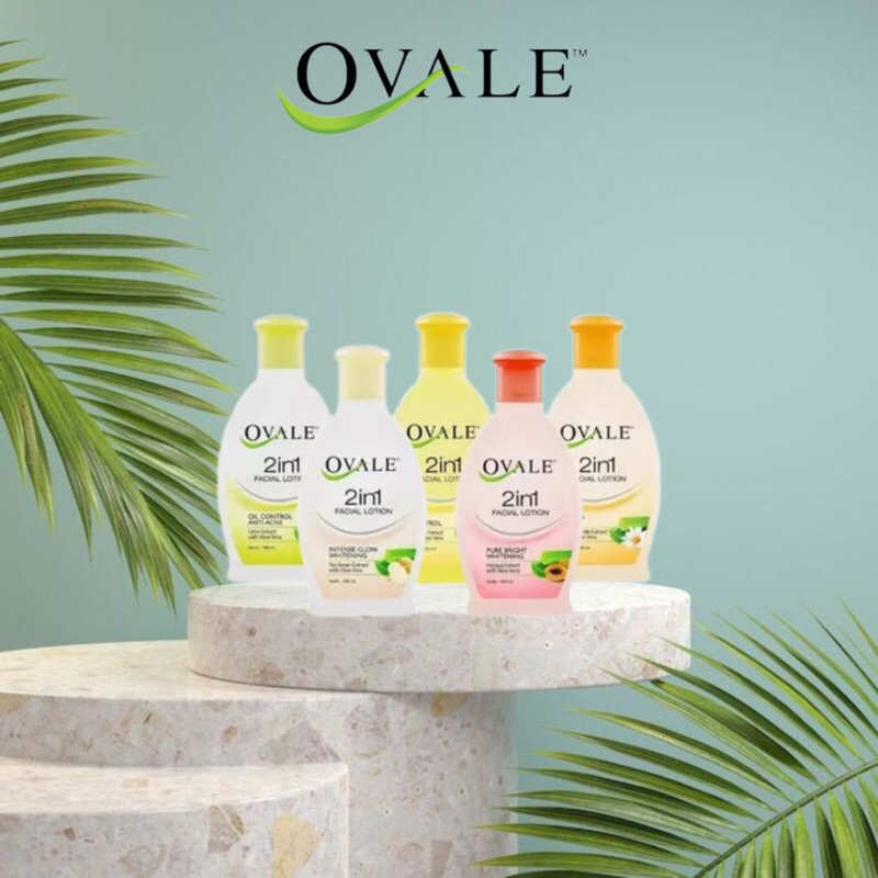 Jual Ovale 2in1 Facial Lotion /200ml | Shopee Indonesia