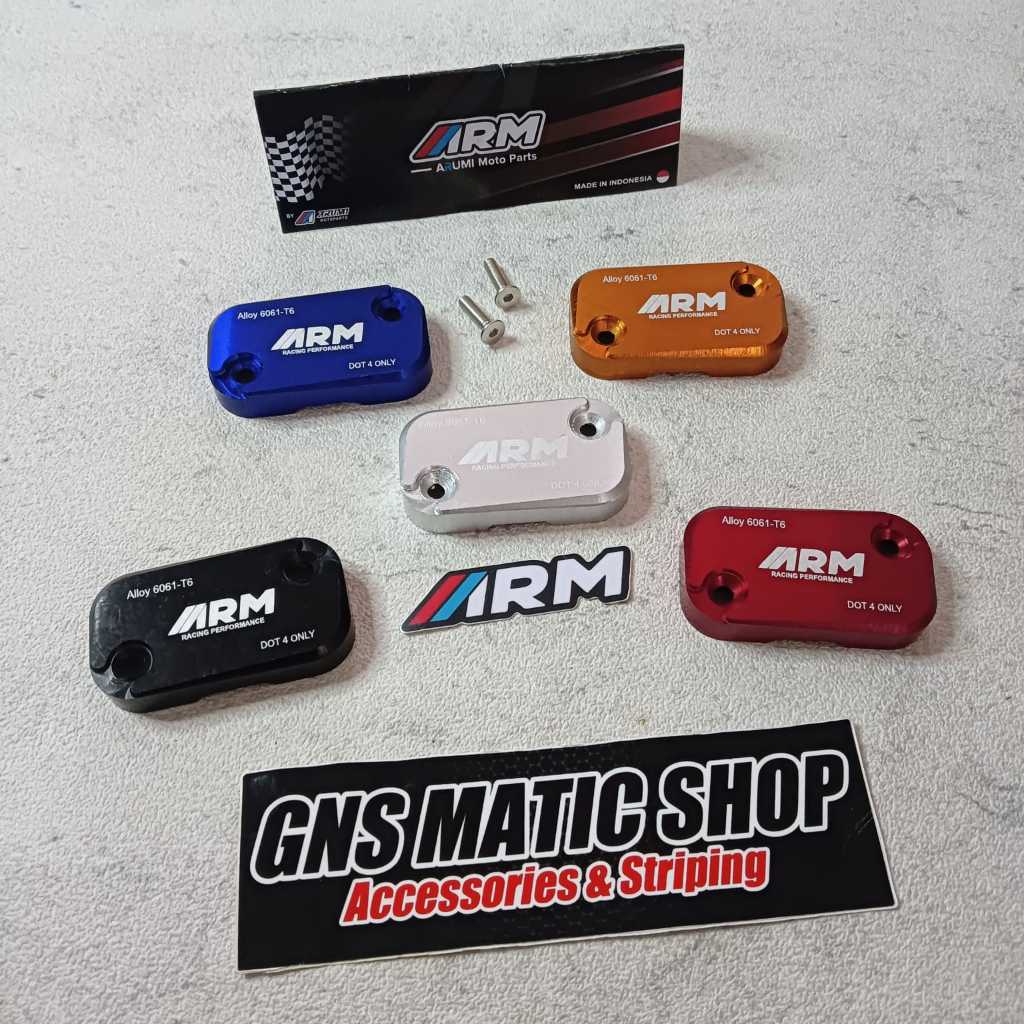Jual TUTUP MINYAK REM ARM BEAT-SCOOPY FI-VARIO 110-VARIO 125-VARIO 150 ...