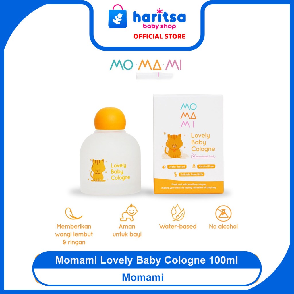 Jual Momami Lovely Baby Cologne 100ml | Shopee Indonesia