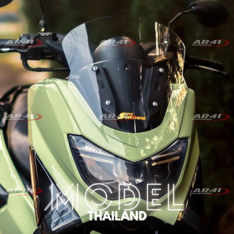 Jual Windshield Visor Nmax Old New Thailand Winshield Nmax Thailand ...