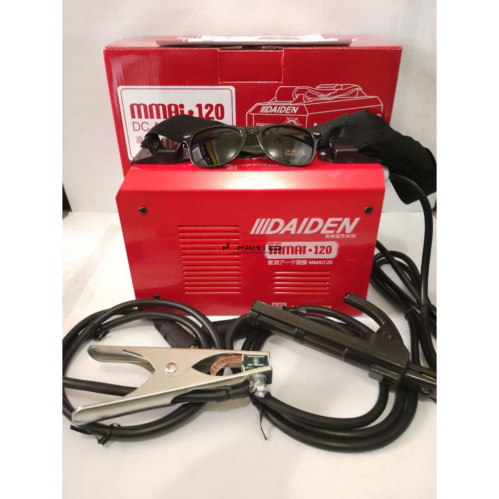 Jual Mesin Las Listrik / Trafo Las Daiden IGBT MMAi 120 Inverter ...