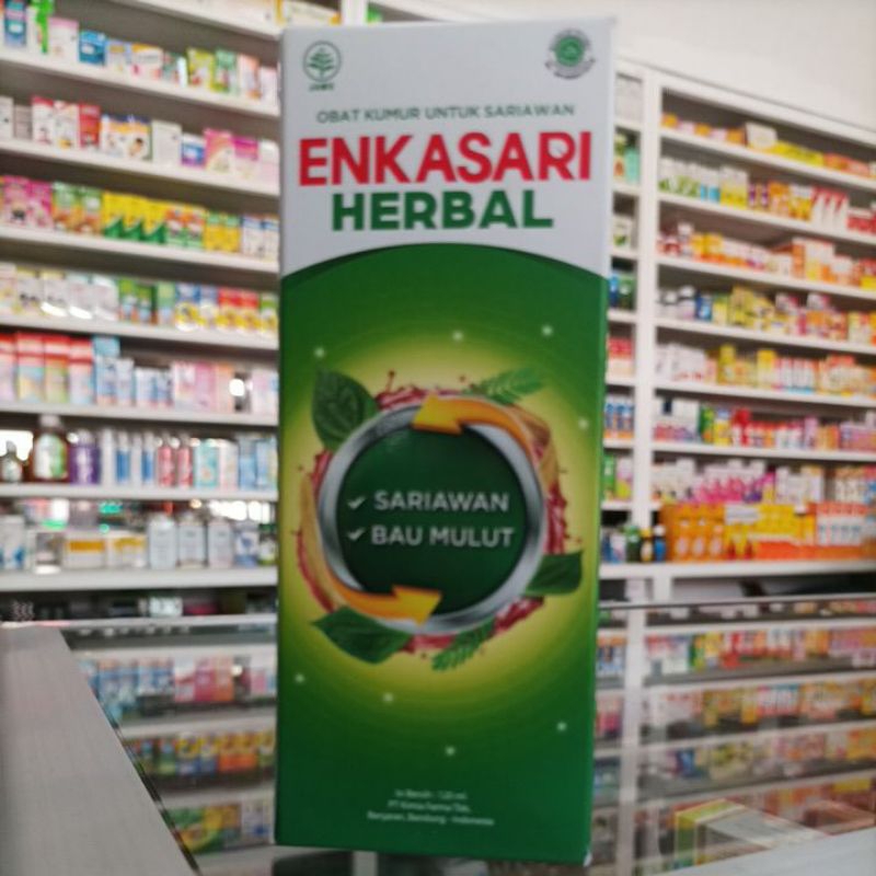 Jual enkasari herbal 120ml | Shopee Indonesia