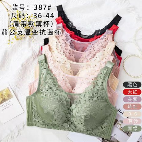 Jual ( 2PCS ) Bra Seamles Brokat Bellewear Kawat Cup B-C 387 | Shopee ...