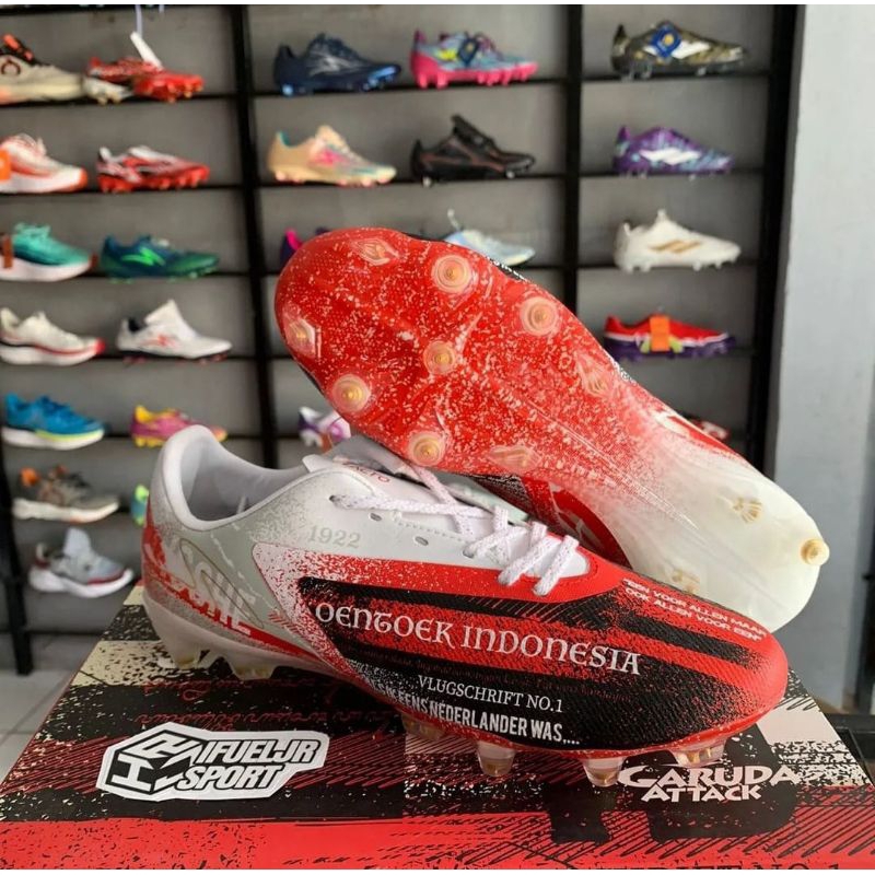 Jual Sepatu Specs Reacto Blitz Garuda Attack 2022 In & FG Jong indische ...