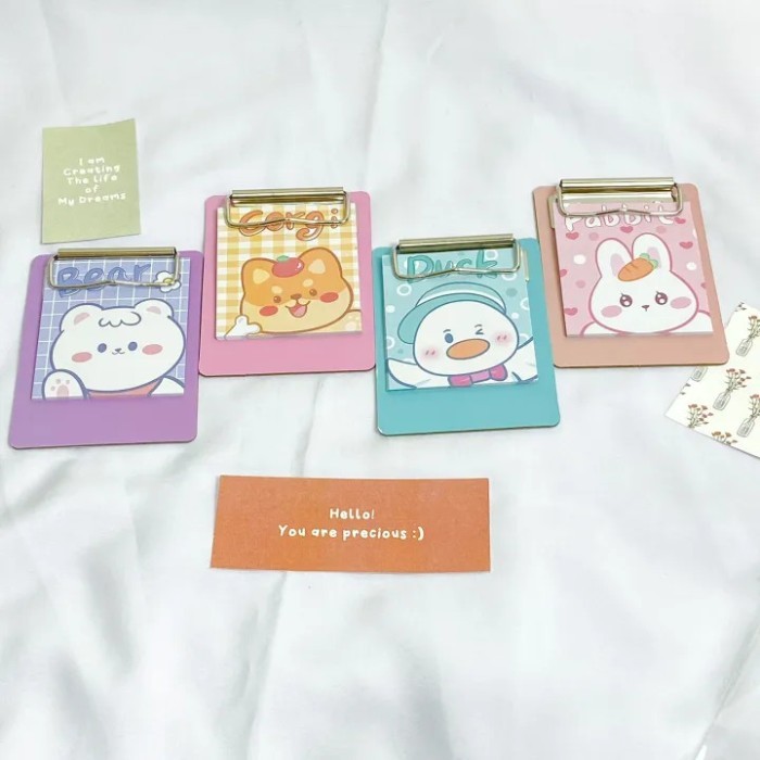 Jual MEMO PAPAN MIKA MINI KARAKTER LUCU DAN SIMPLE | Shopee Indonesia