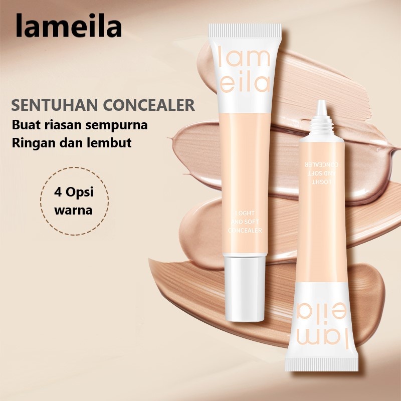 Jual SVMY 3075 CONCEALER FOUNDATION 4 WARNA WATERPPROOF | Shopee Indonesia