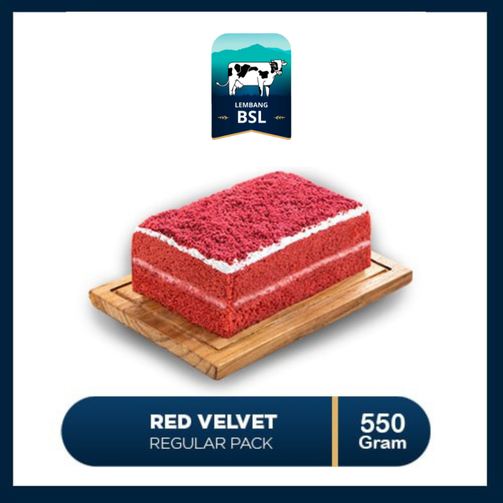 Jual Bolu Susu Lembang Premium Red Velvet - Reguler Pack | Shopee Indonesia