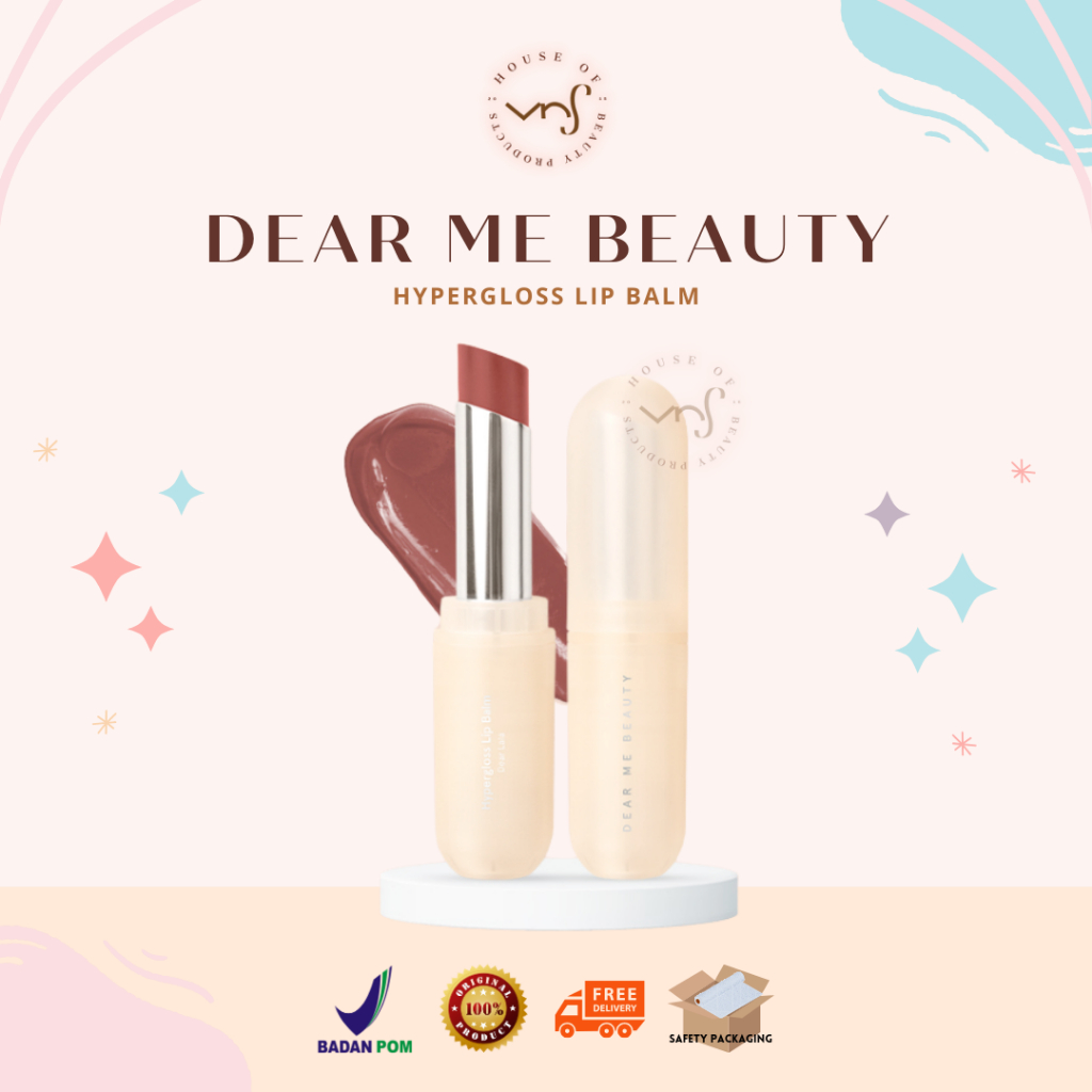 Jual DEAR ME BEAUTY Hypergloss Lip Balm | Shopee Indonesia