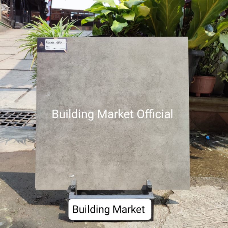 Jual Granite Lantai 60x60 EDGAR GREY/MATT/STONE/CARPORT/ARNA/SERIES ...