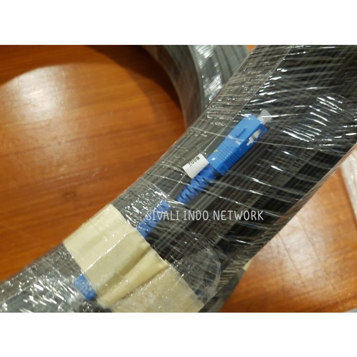 Jual KABEL PRECON 500 METER 1 CORE 3 SELING FO FIBER OPTIK SC UPC | Shopee Indonesia
