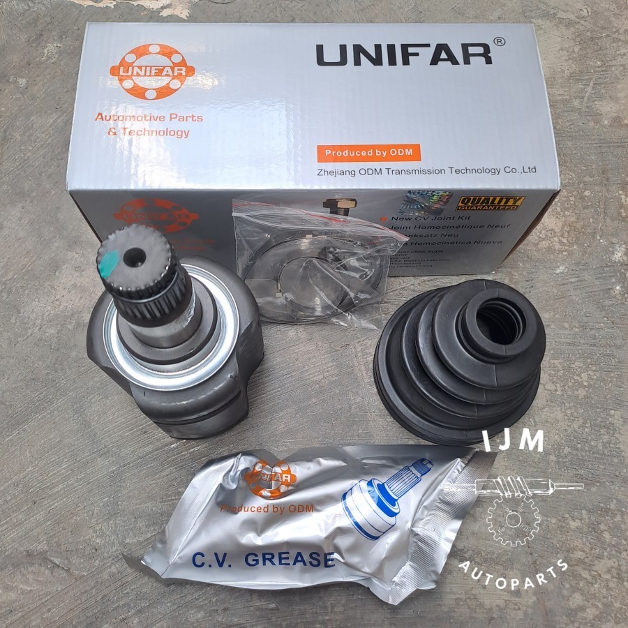 Jual CV Joint As Roda Dalam Kiri Toyota Alphard Camry Harrier 2.4 Unifar | Shopee Indonesia