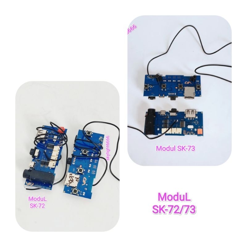 Jual Modul Speaker Sk-71/72/73 Returan (A+) | Shopee Indonesia